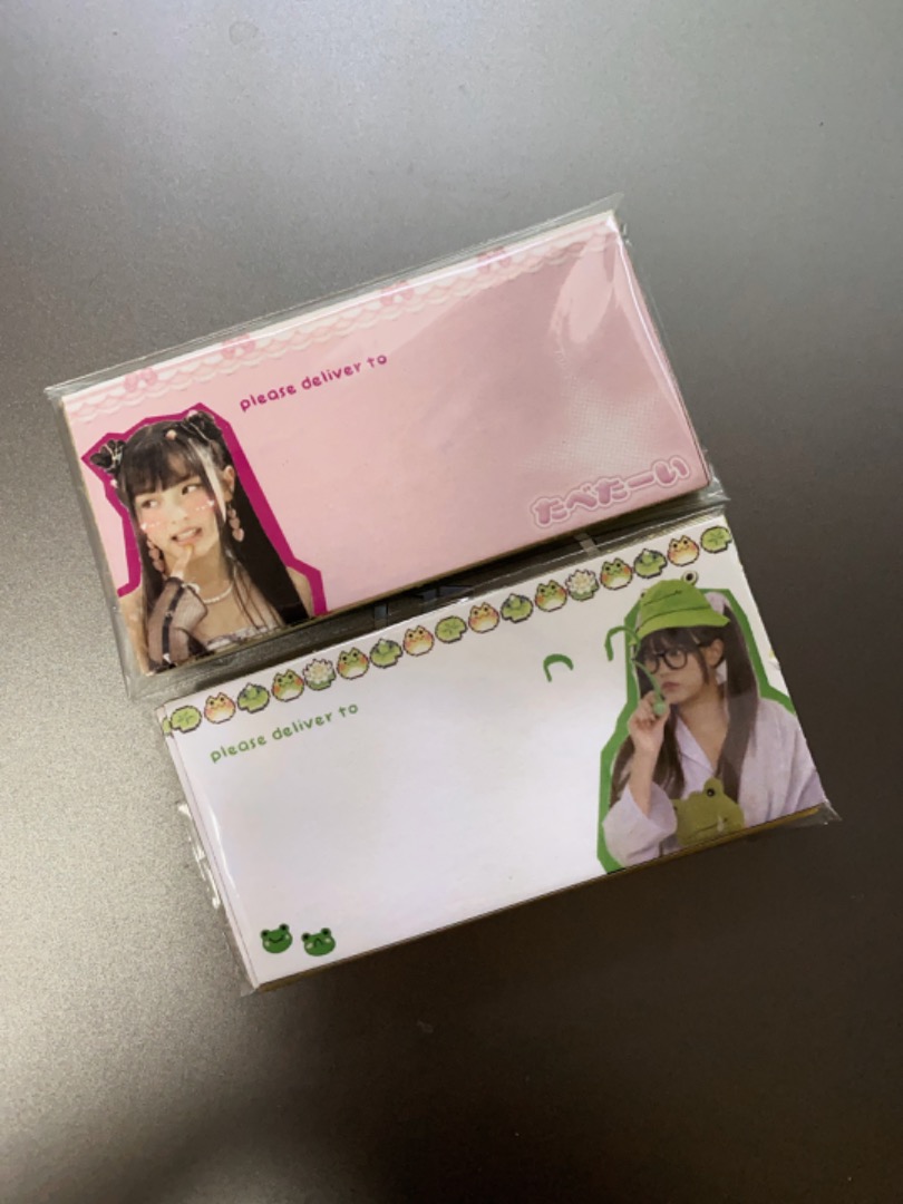 New Jeans Hanni Haerin Mailing Address Stickers, Hobbies & Toys ...