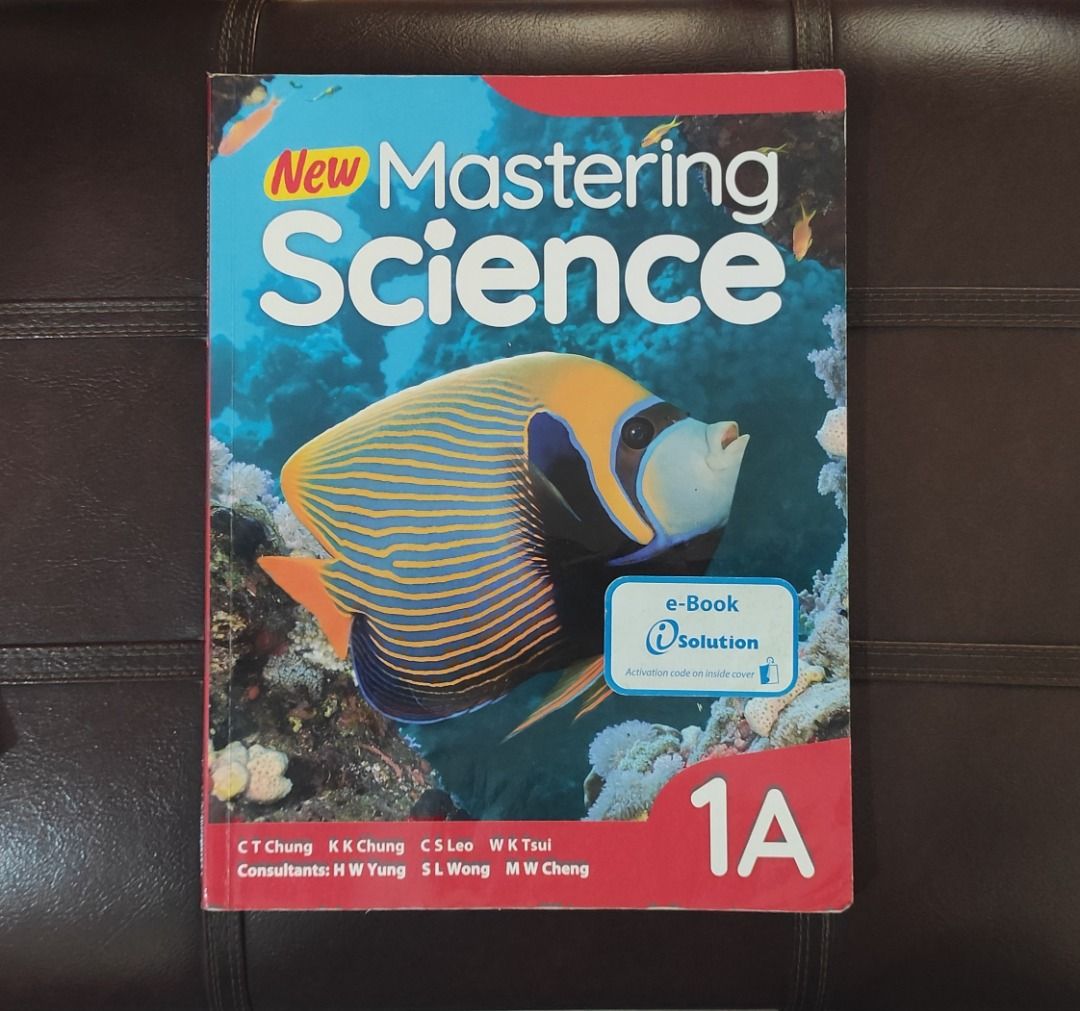 New Mastering Science 1A Textbook & Workbook (2018 Edition), 興趣及遊戲, 書本 ...