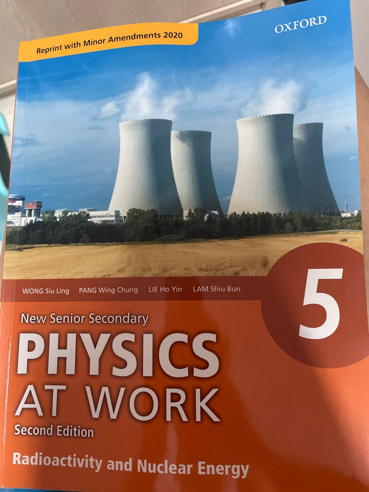 new senior secondary physics at work book 5, 興趣及遊戲, 書本 & 文具, 教科書 ...