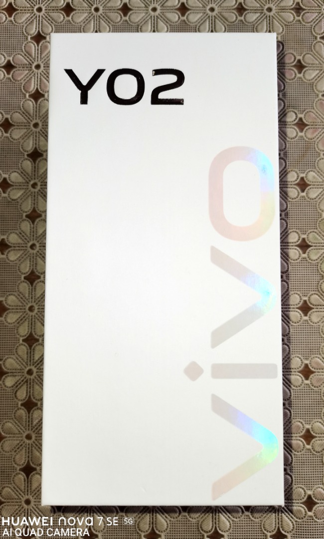 New Vivo Y02 model V2236 Android phone 3GB+32GB full set, Mobile Phones ...