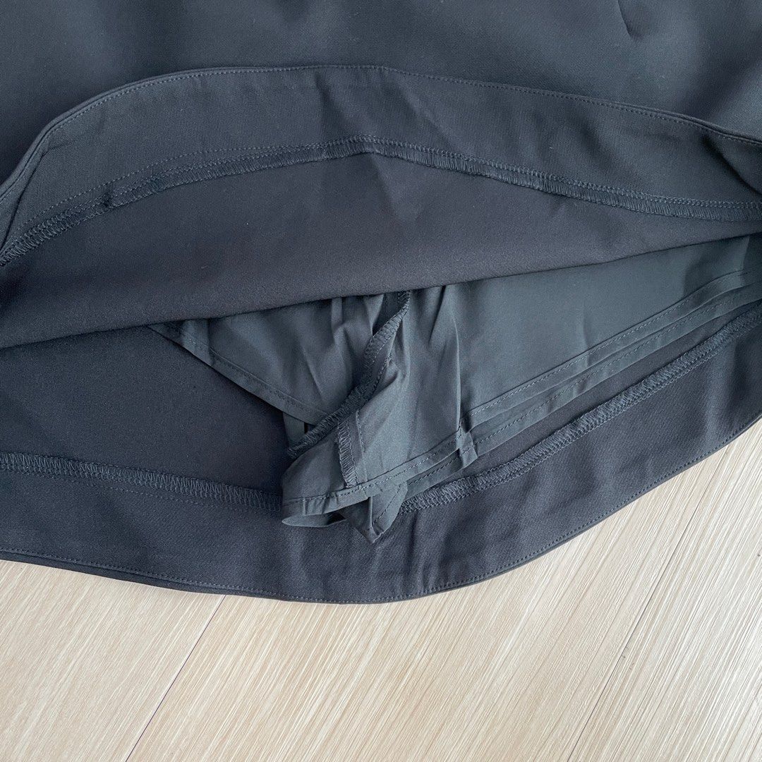 NEW with Tag Young Hungry Free Play Harder Skirt in Black Asymmetric A ...