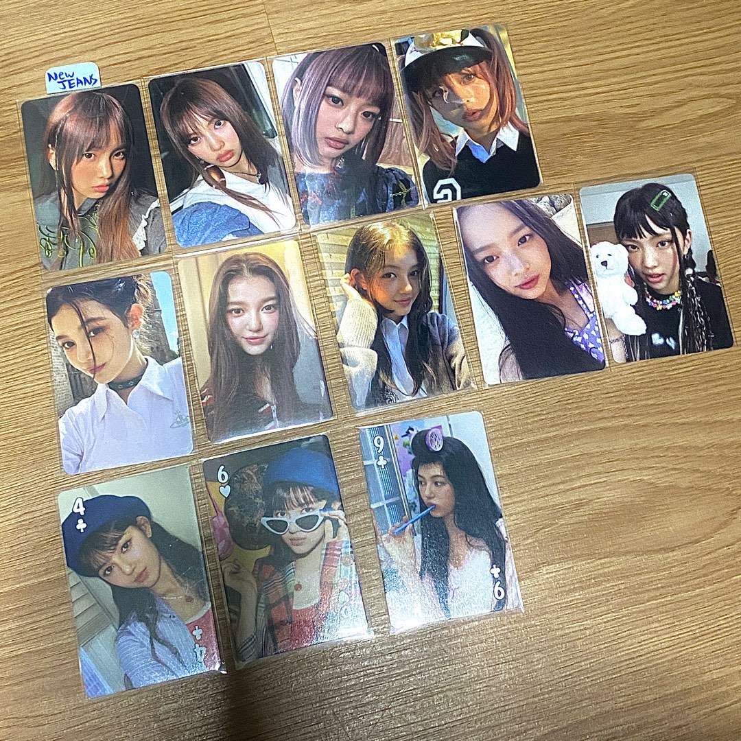 newjeans hyein haerin hanni dan, 興趣及遊戲, 收藏品及紀念品, 韓流 - Carousell