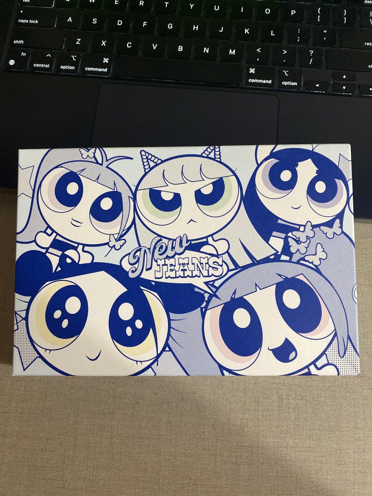 Newjeans x Powerpuff Girls “Get Up” album, Hobbies & Toys, Memorabilia ...