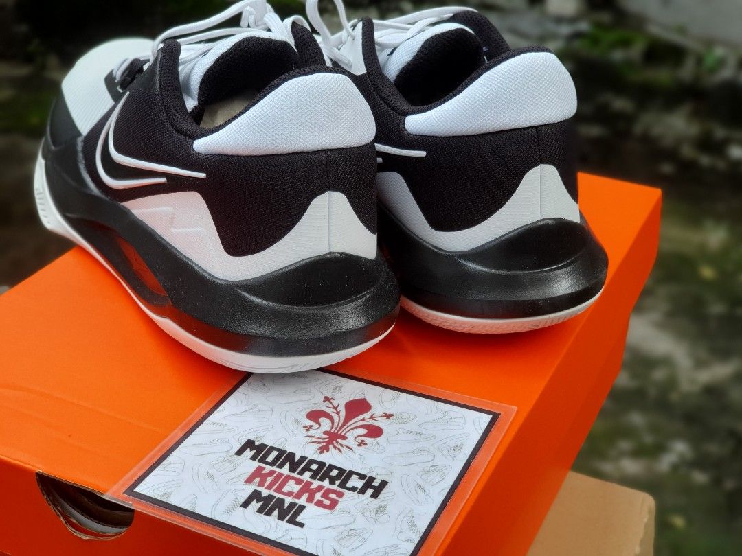 Nike Precision 6 Panda size 9.5us men SRP!, Men's Fashion, Footwear ...