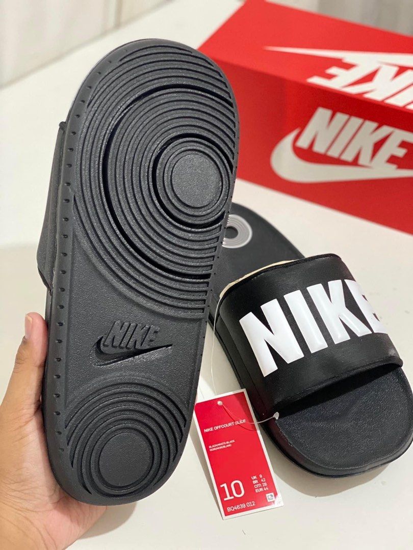 Nike Slide Mens, Men's Fashion, Footwear, Slippers & Slides on Carousell