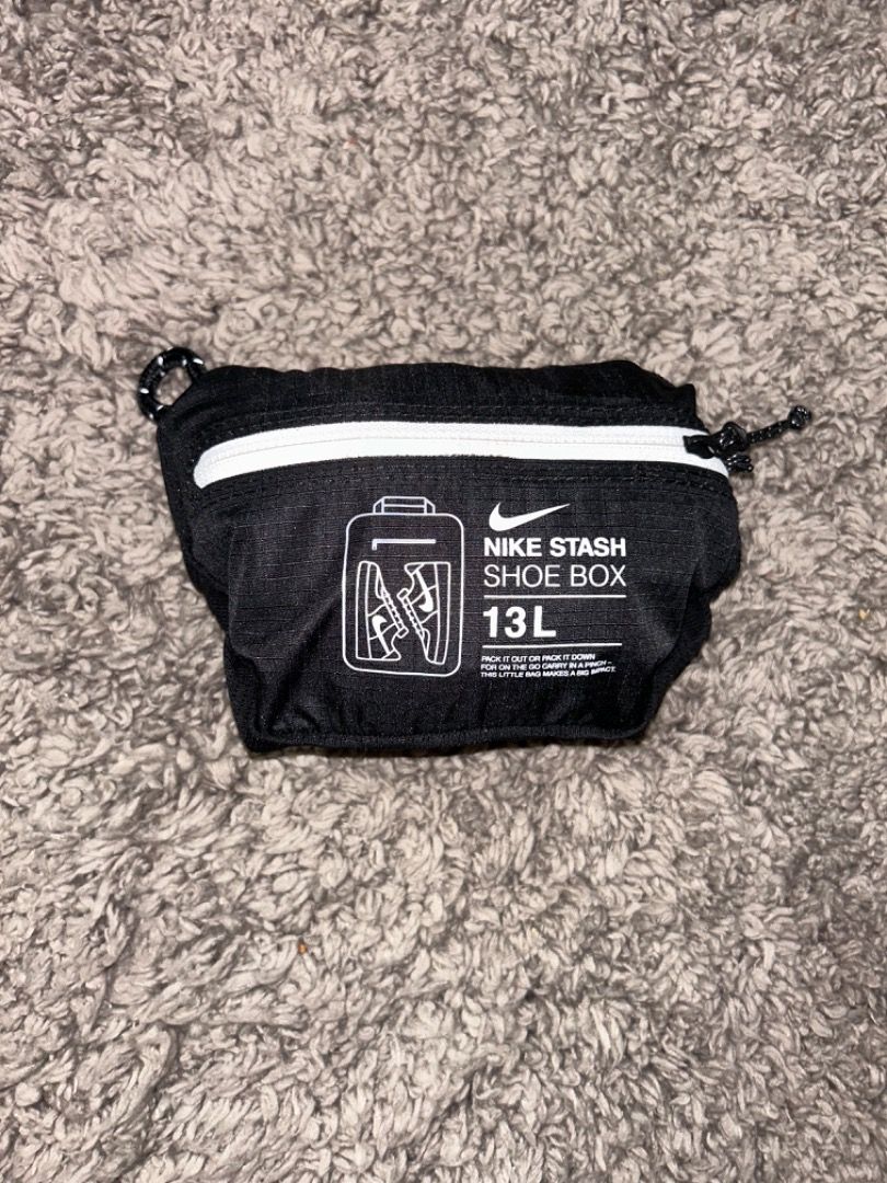 Nike Stash Shoe Box, Men's Fashion, Bags, Belt bags, Clutches and ...