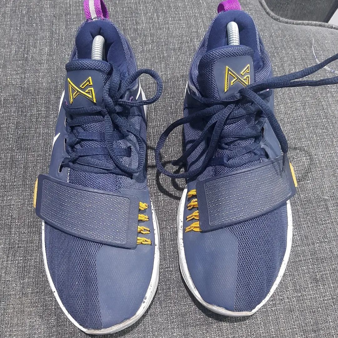 NIKE ZOOM PG PAUL GEORGE 1 EP OBSIDIAN on Carousell