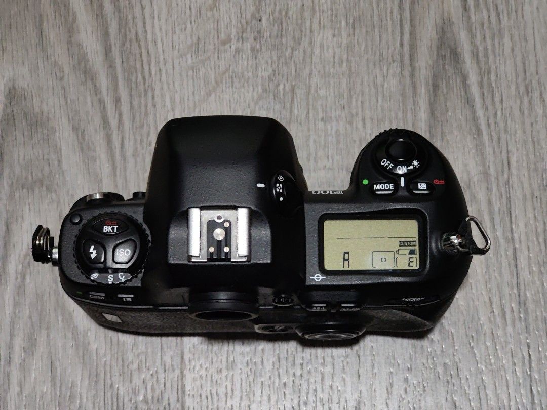 Nikon F100 SLR with Strap, Photography, Cameras on Carousell