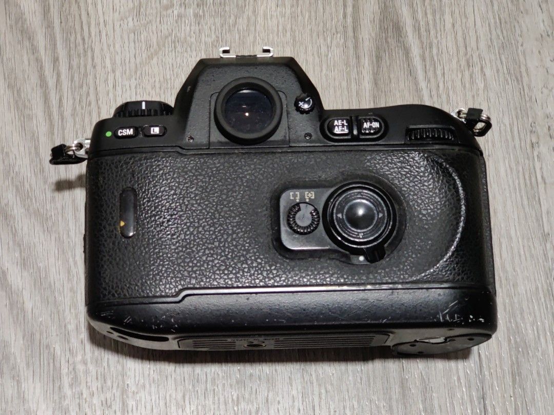 Nikon F100 SLR with Strap, Photography, Cameras on Carousell