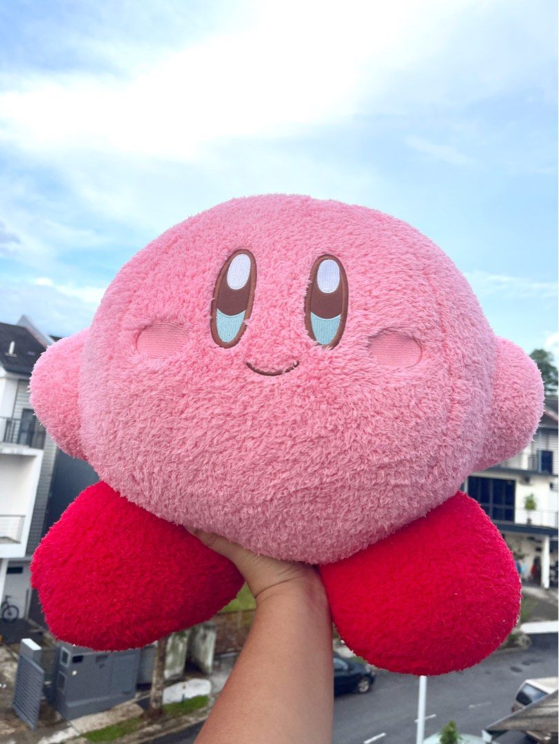 Nintendo Big Kirby Plush, Hobbies & Toys, Toys & Games on Carousell