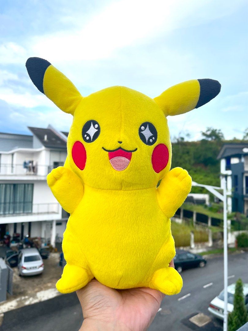 Nintendo Pokemon Pikachu Plush Hobbies And Toys Toys And Games On Carousell