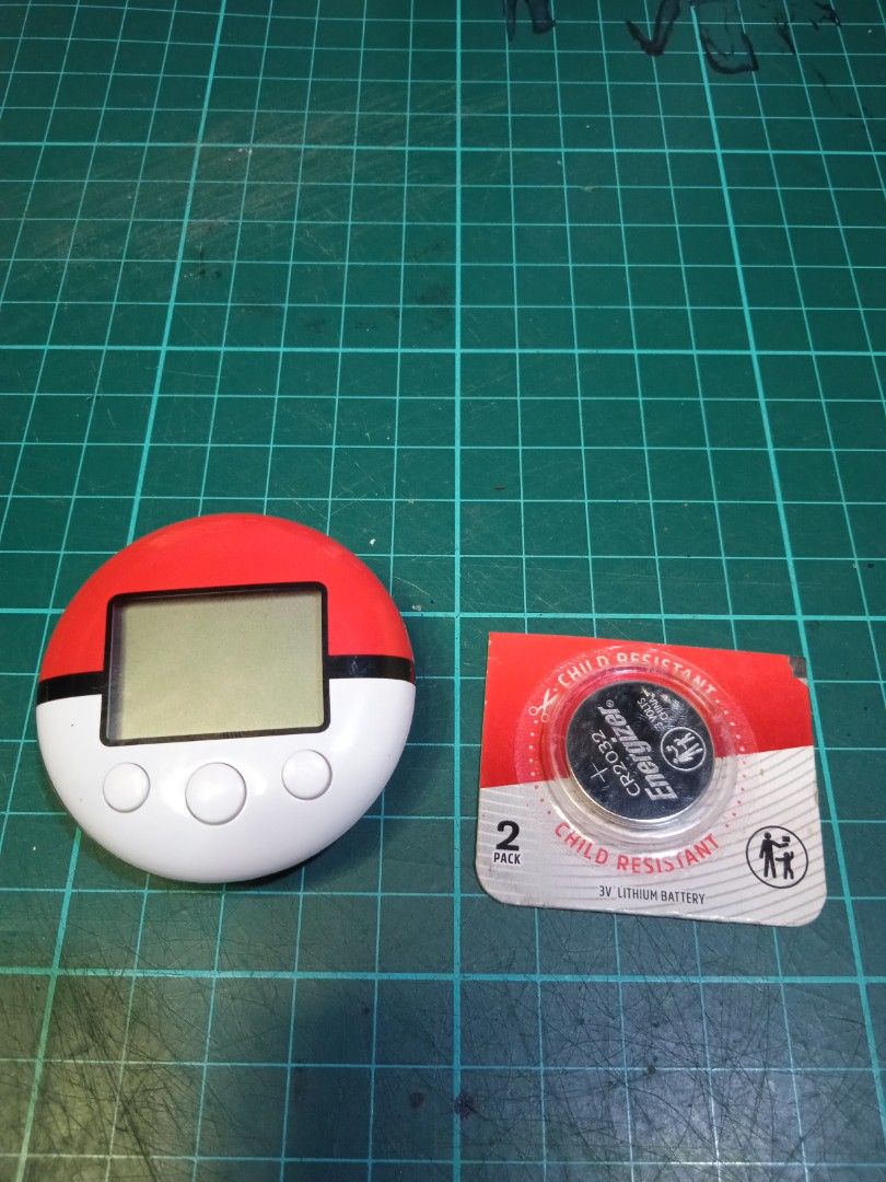 Nintendo Pokewalker w/ new battery, Video Gaming, Gaming Accessories ...