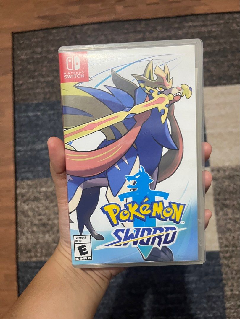 Nintendo Switch - Pokémon Sword on Carousell