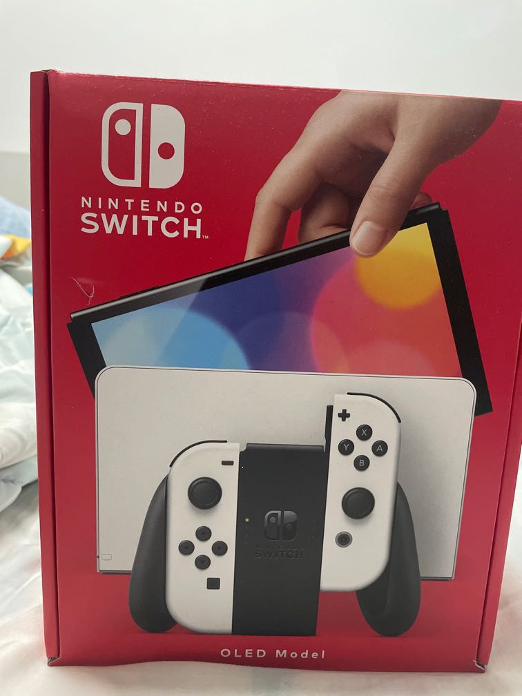 Nintendo Switch OLED, Video Gaming, Video Game Consoles, Nintendo on ...