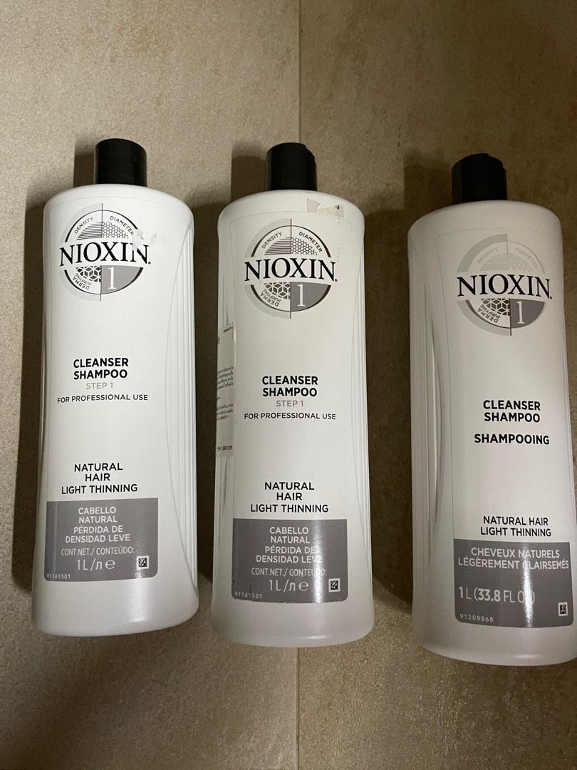 Nioxin system 1 hair cleanser shampoo 1000ml. Salon Size, Beauty ...