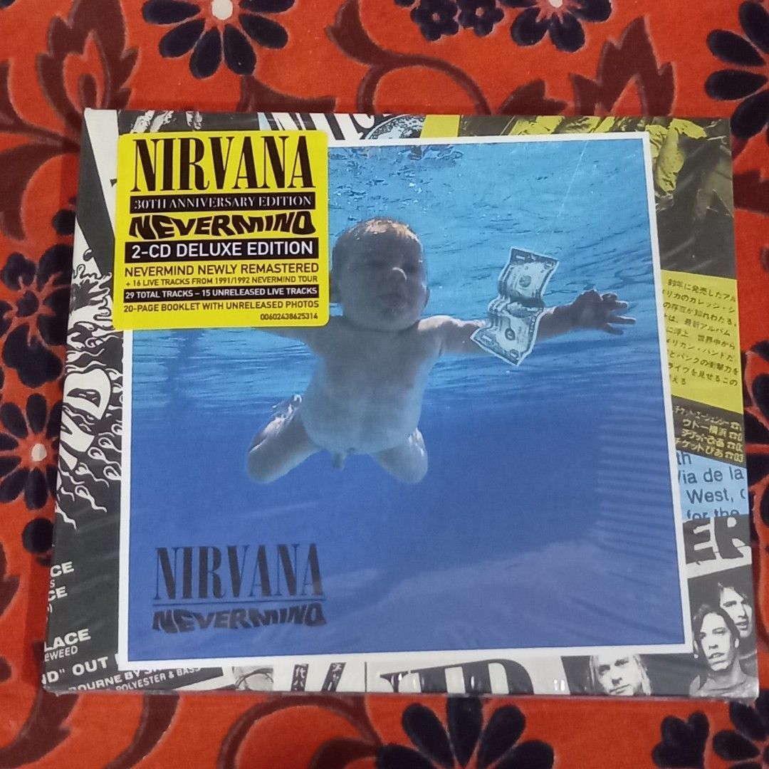 NIRVANA, Hobbies & Toys, Music & Media, CDs & DVDs on Carousell