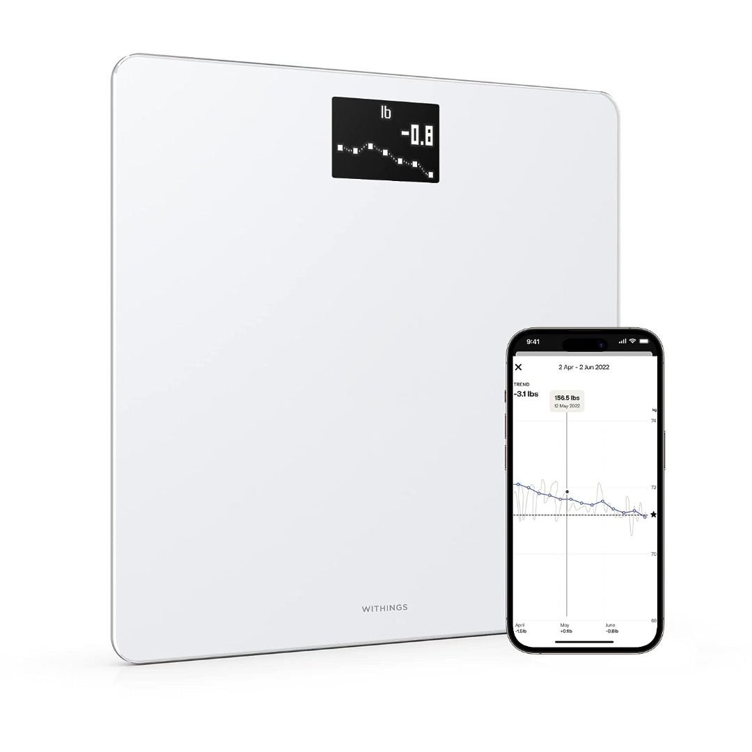 Nokia Body - BMI Wi-Fi Scale, White, Health & Nutrition, Health ...