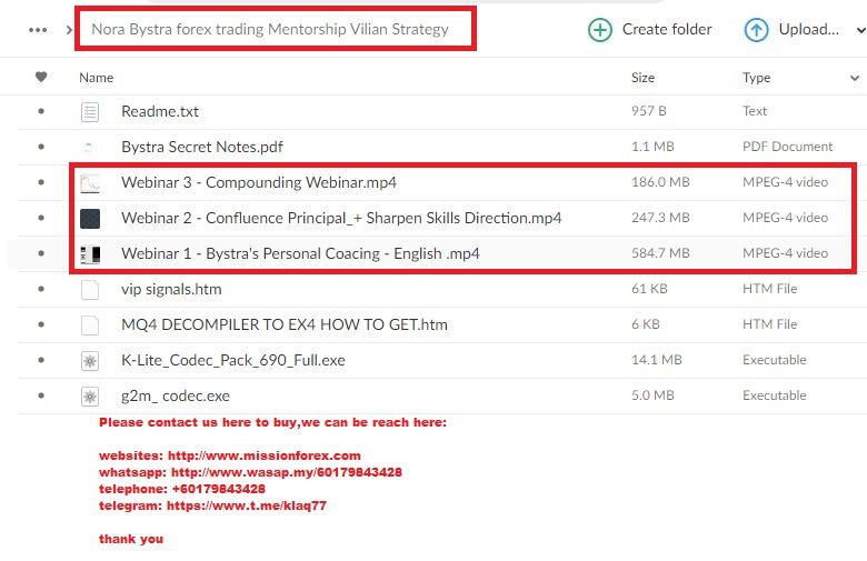 Nora Bystra forex trading Mentorship ( Exposing The Villian) (Total ...