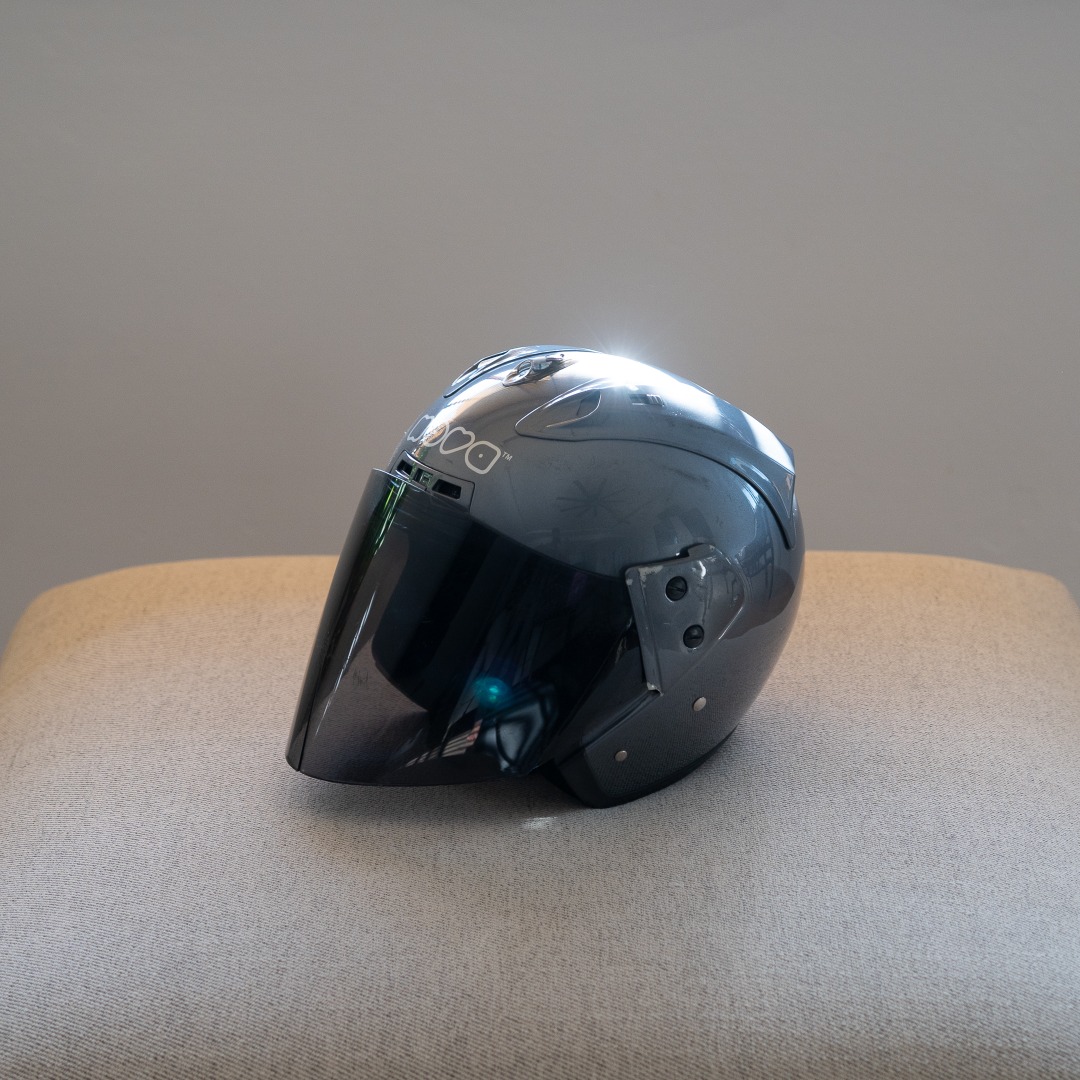 Nova Helmet, Motorcycles, Motorcycle Apparel on Carousell