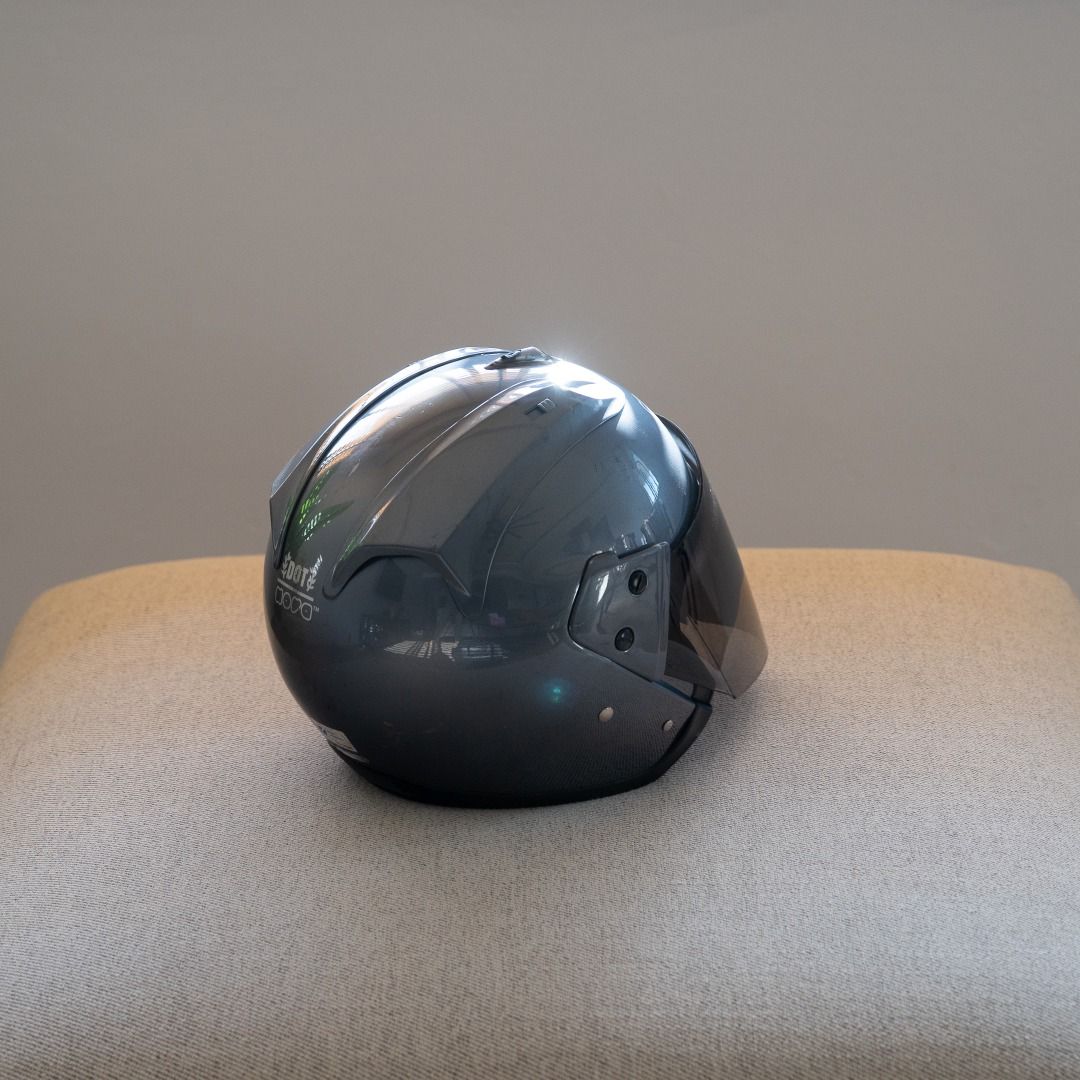 Nova Helmet, Motorcycles, Motorcycle Apparel on Carousell