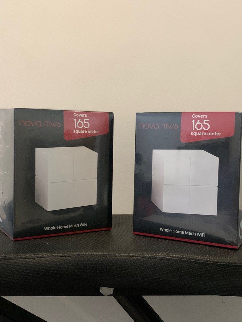 NOVA MW6 wifi extender (capable w any network), Computers & Tech ...