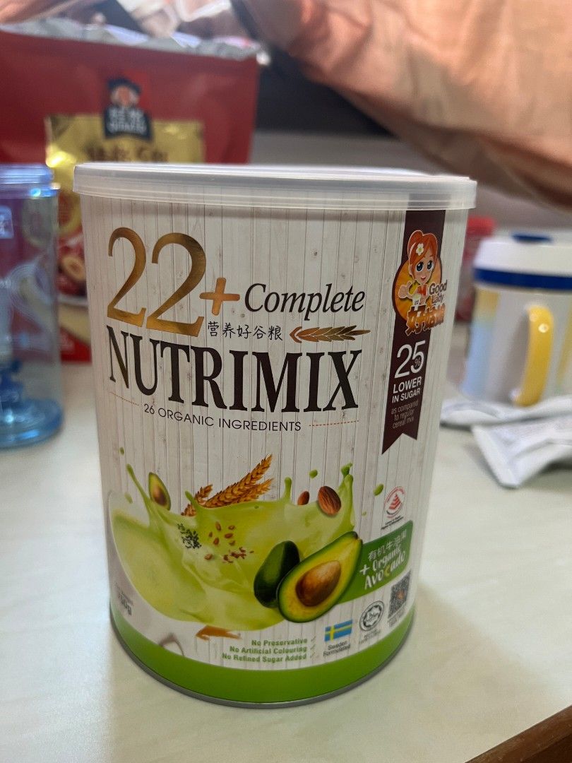 Nutrimix 22+ Complete, Health & Nutrition, Health Supplements, Sports ...