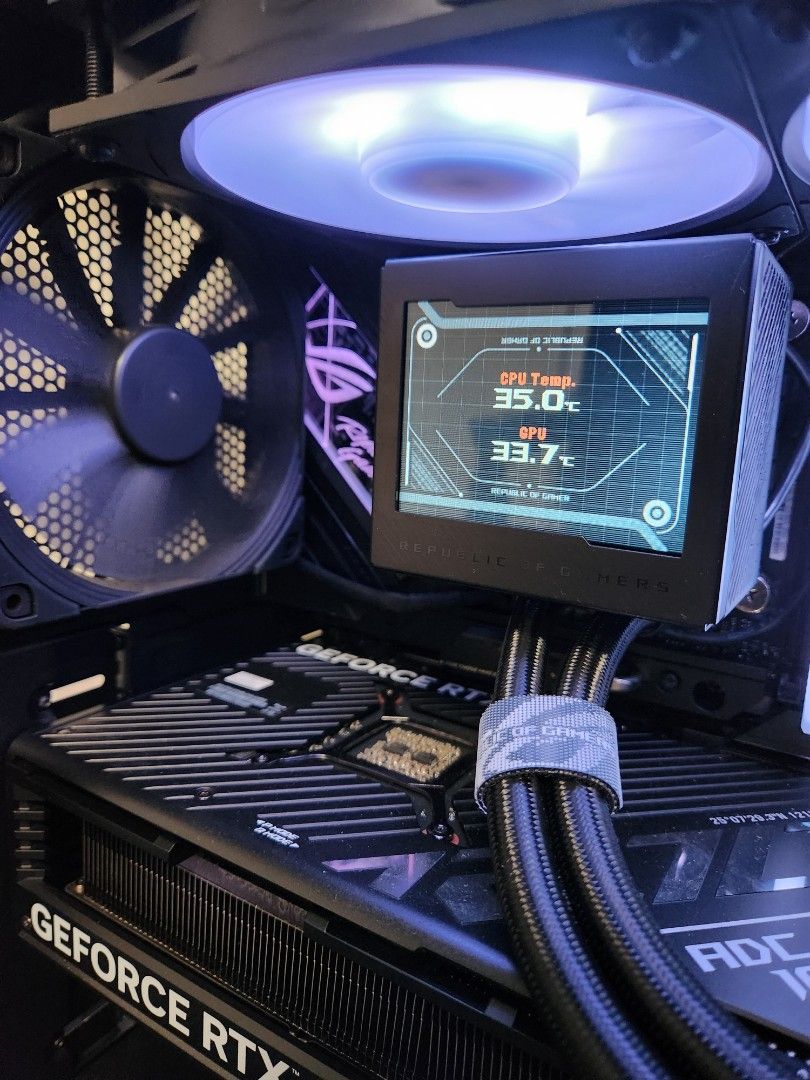 Nvidia 4080 X Intel 13th Gen Asus ROG Custom Gaming Desktop PC ( Local ...