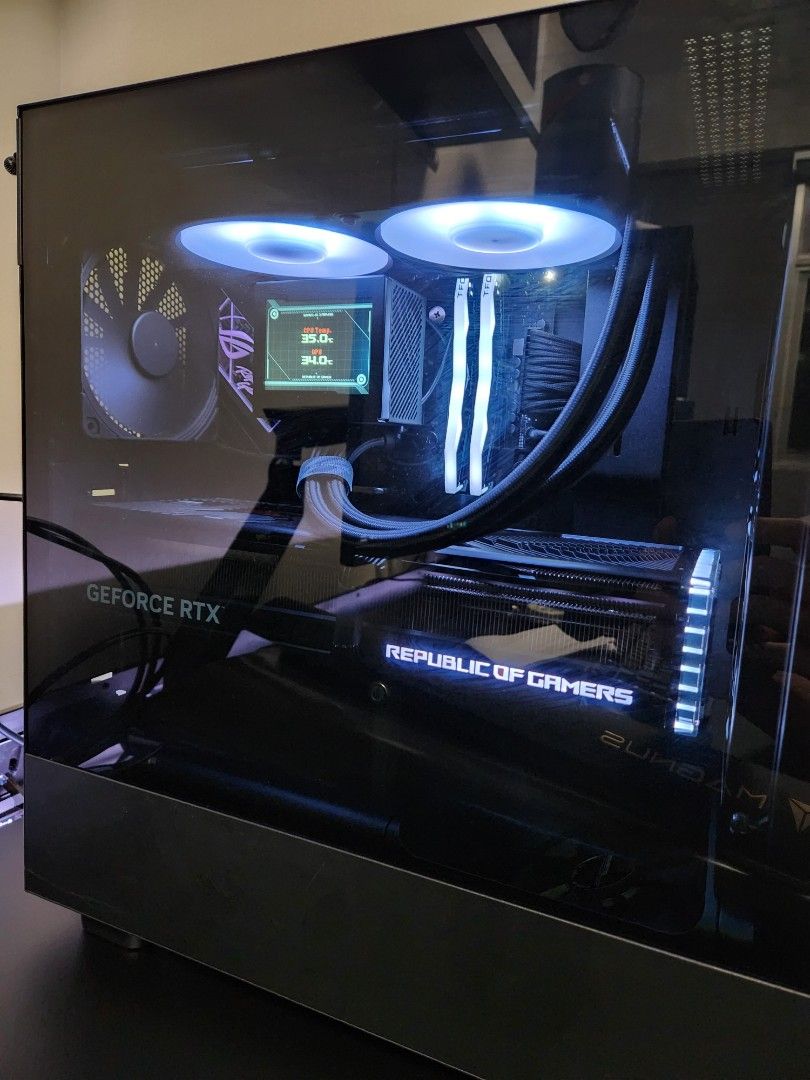 Nvidia 4080 X Intel 13th Gen Asus ROG Custom Gaming Desktop PC ( Local ...