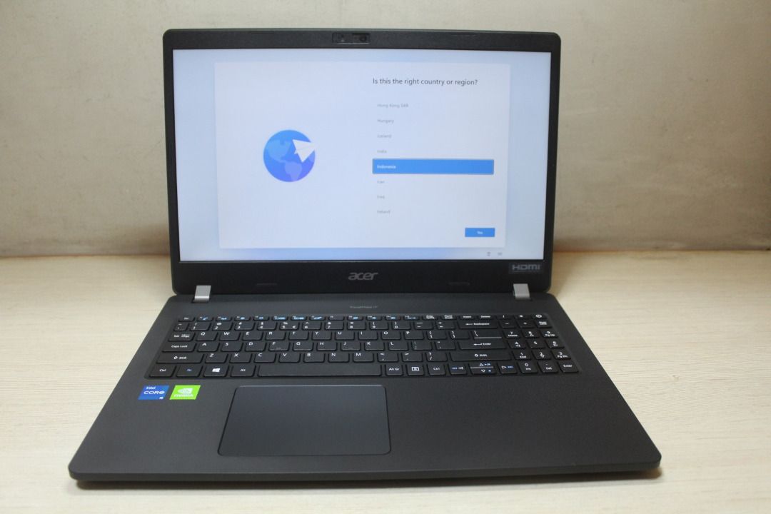 nvidia mx330 Acer Travelmate 15inch i5-1135G7 Ram 16gb ssd 512gb numpad ...