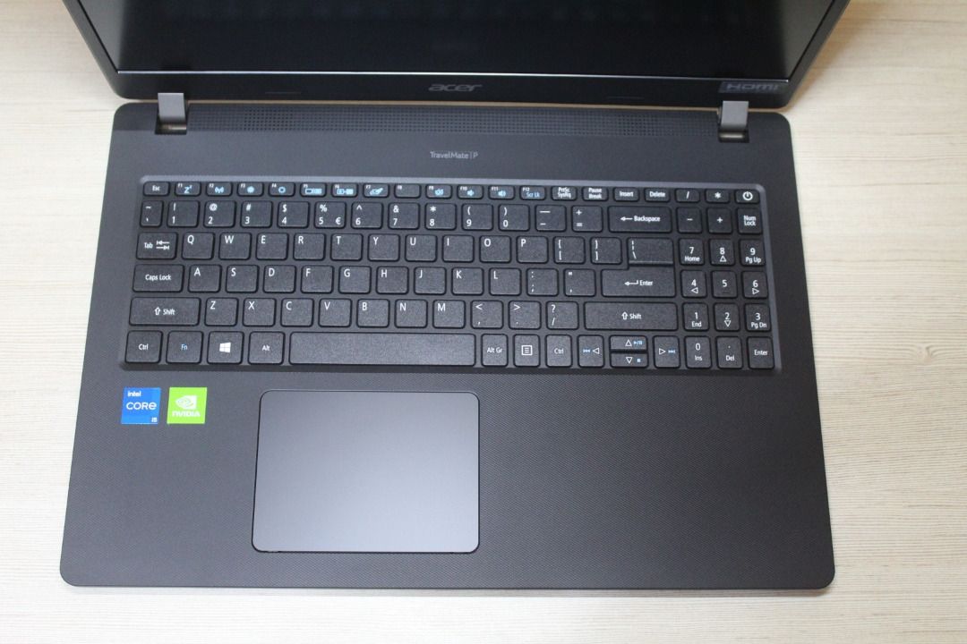 nvidia mx330 Acer Travelmate 15inch i5-1135G7 Ram 16gb ssd 512gb numpad ...