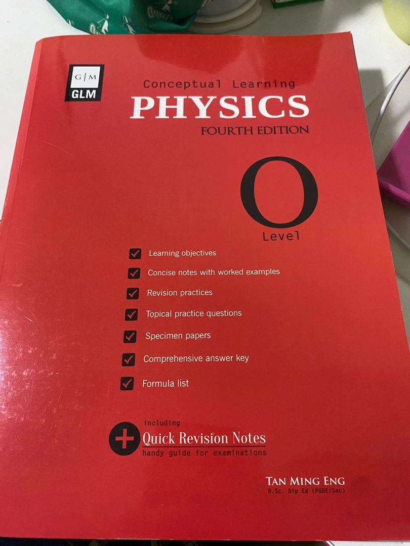 O level Physics book, Hobbies & Toys, Books & Magazines, Assessment ...