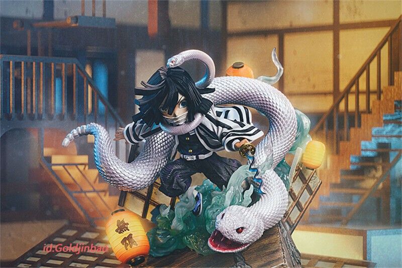 Obanai resin gk figure/ figurine g5 studio wcf figure demon slayer ...