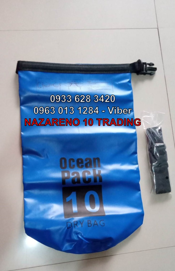 Ocean Pack 5 Liters 10 Liters 30 Liters, Commercial & Industrial ...