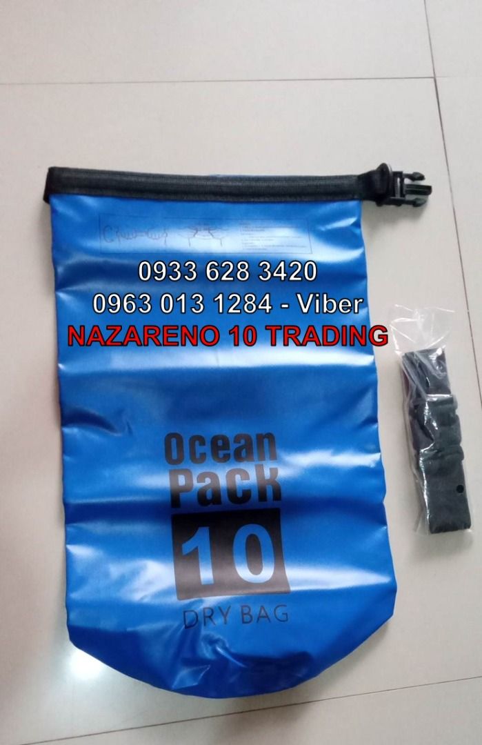 Ocean Pack 5 Liters 10 Liters 30 Liters, Commercial & Industrial ...