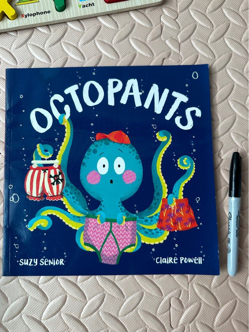Octopants on Carousell