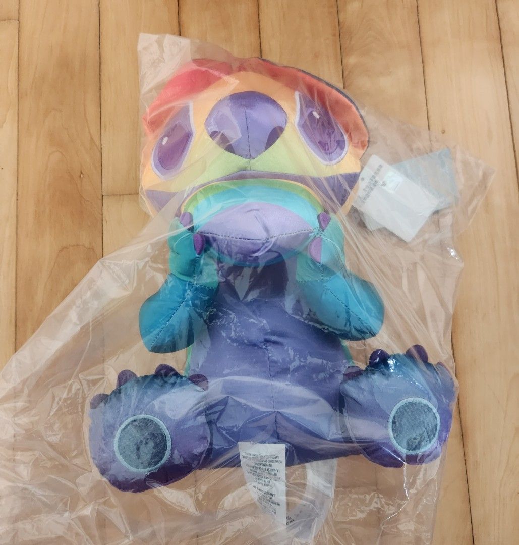 OFFICIAL DISNEY STITCH PRIDE LGBT PLUSHIE, Hobbies & Toys, Toys & Games ...