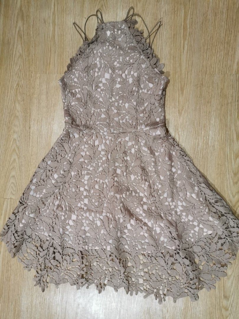 Old rose dress on Carousell