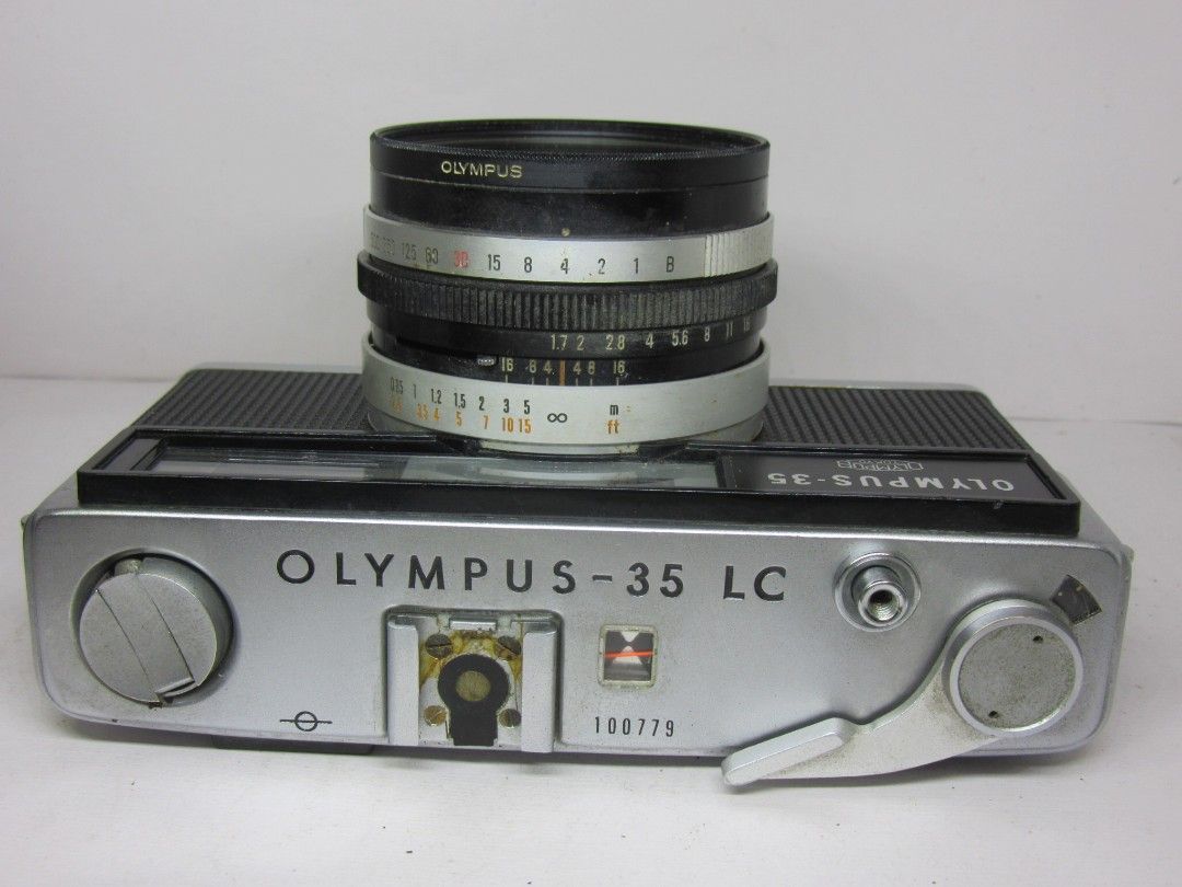 Olympus 35 LC film camera, Photography, Cameras on Carousell
