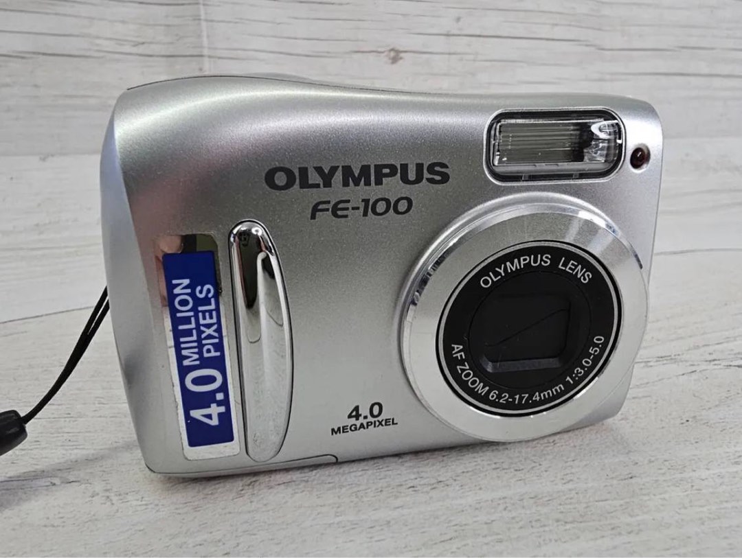 Olympus FE 100, Photography, Cameras on Carousell