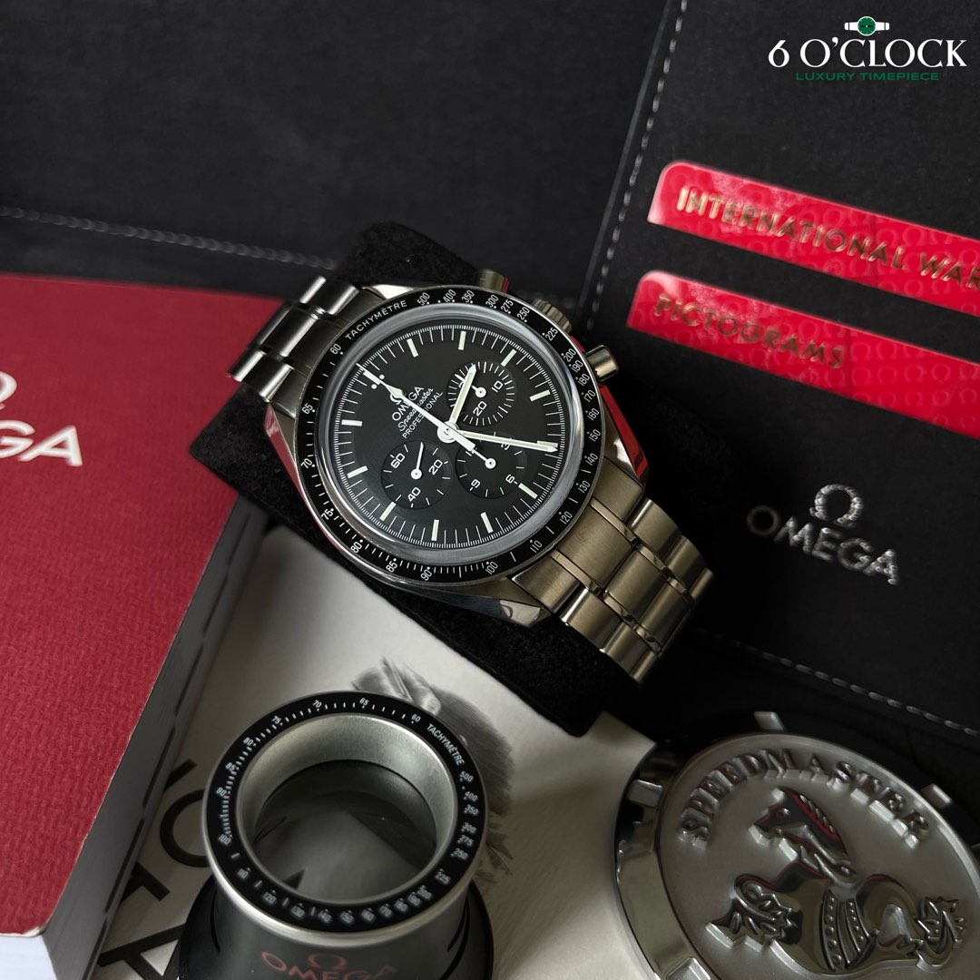 OMEGA Speedmaster Sapphire “1863”, Men's Fashion, Watches & Accessories ...