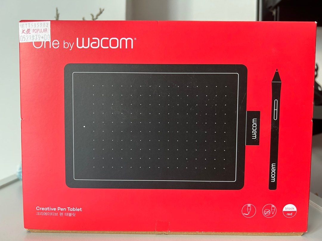 One by Wacom (drawing pad), Mobile Phones & Gadgets, Other Gadgets on ...