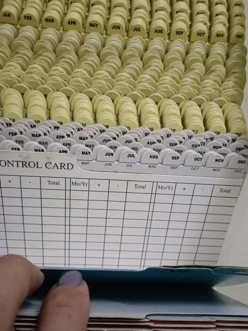 One Card System full set., Computers & Tech, Office & Business Technology on Carousell