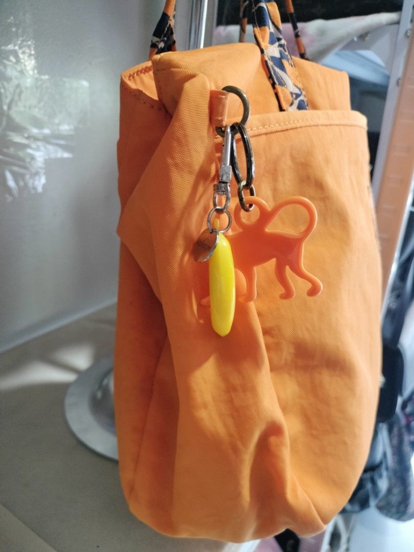 Original Kipling 2way Bag in Orange, Women's Fashion, Bags & Wallets ...