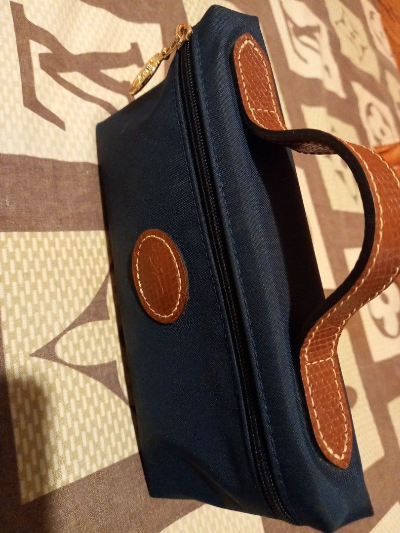 Original Long champ small pouch on Carousell