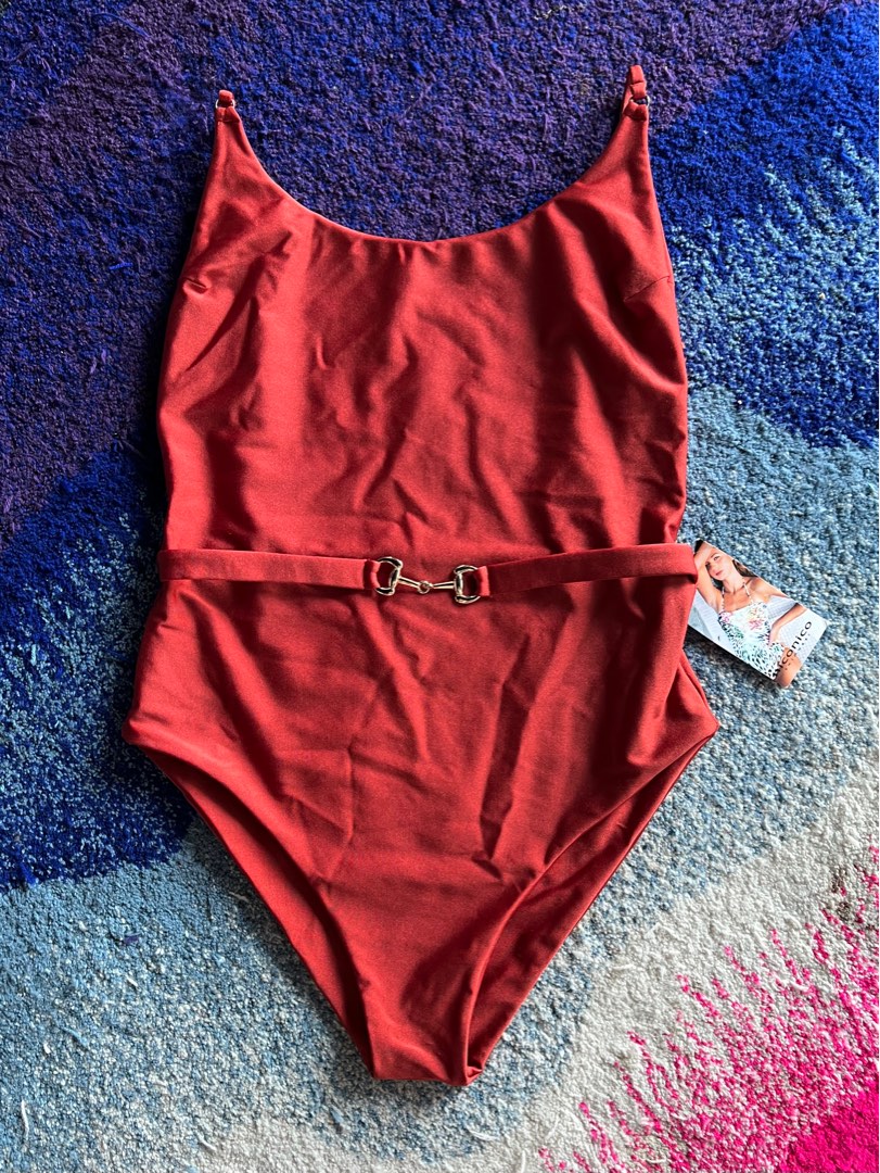 BELI BUAT RP 899,000! BAJU RENANG TERRACOTTA ONE PIECE SWIM SUIT WITH ...