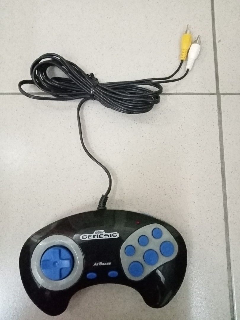 Original Sega GENESIS controller, Video Gaming, Gaming Accessories ...