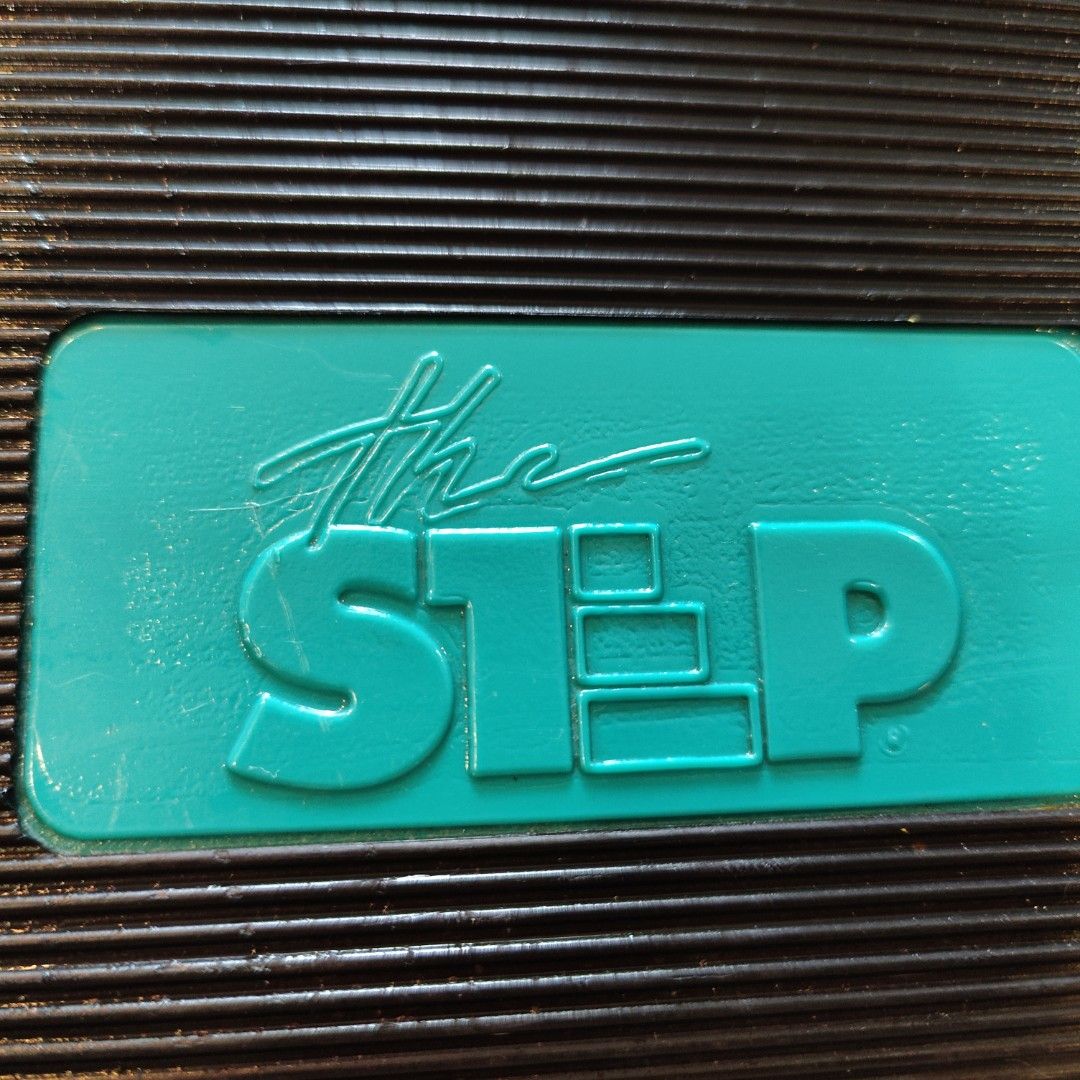 Original Step up board, Sports Equipment, Exercise & Fitness, Cardio ...