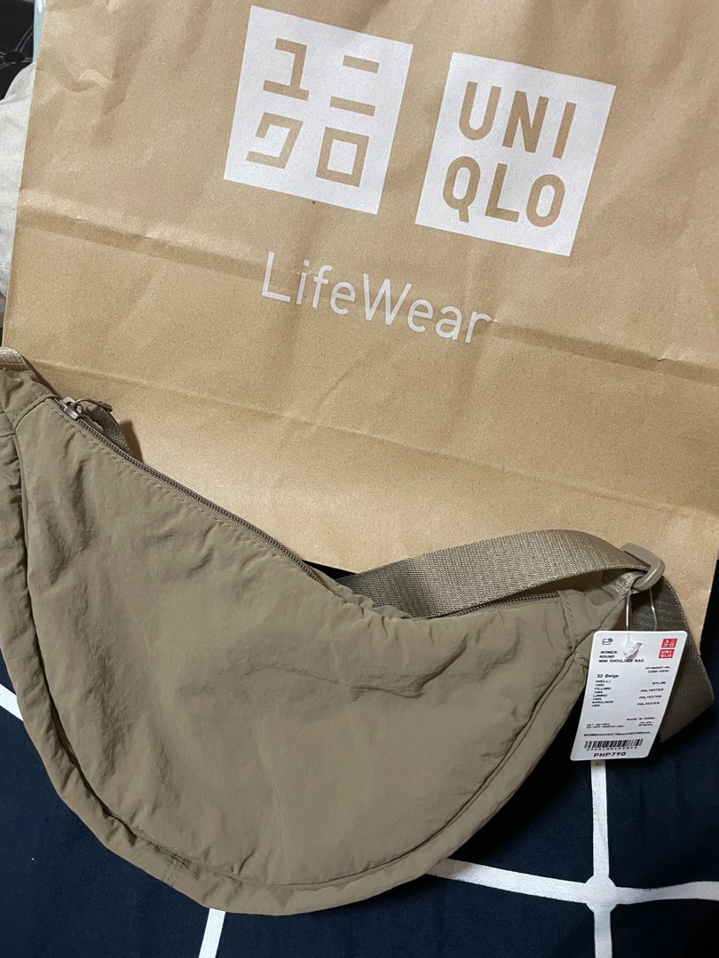 Original Uniqlo Dumpling Bag, Luxury, Bags & Wallets on Carousell
