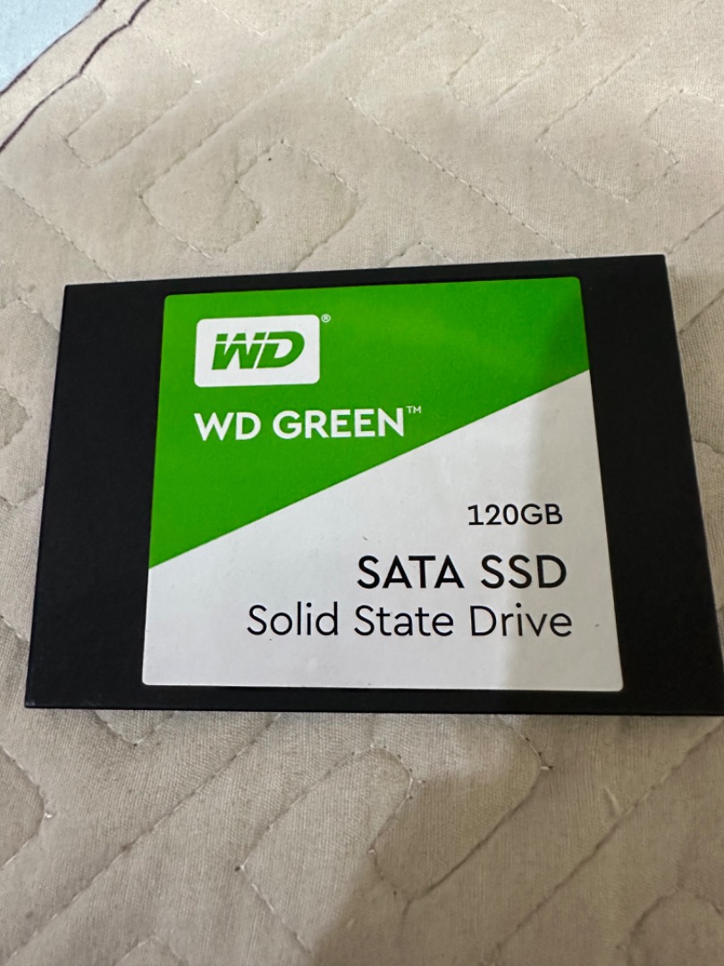 Original SATA SSD 120 GB, Computers & Tech, Parts & Accessories, Hard ...