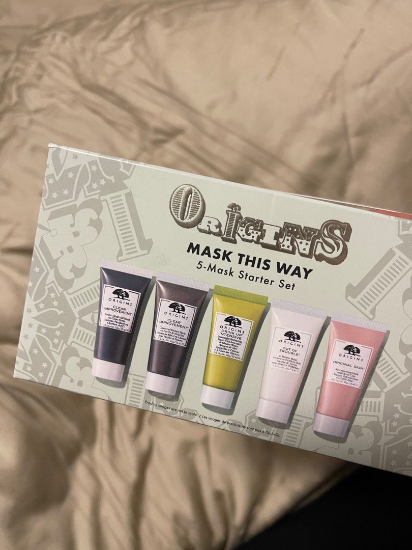 ORIGINS - mask set, Beauty & Personal Care, Face, Face Care on Carousell